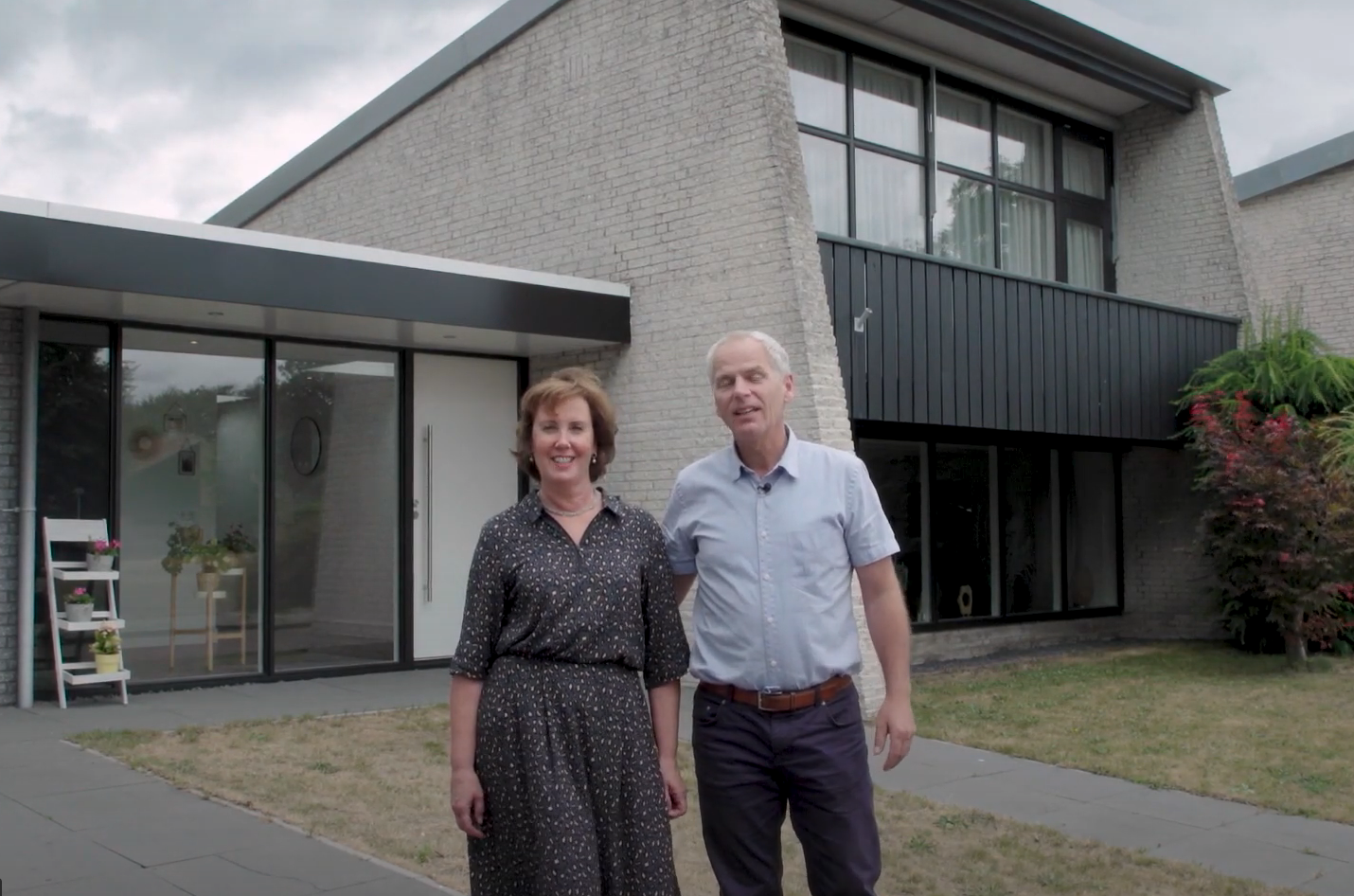 Op bezoek in het energieneutrale huis van de familie Meulenbroek ...