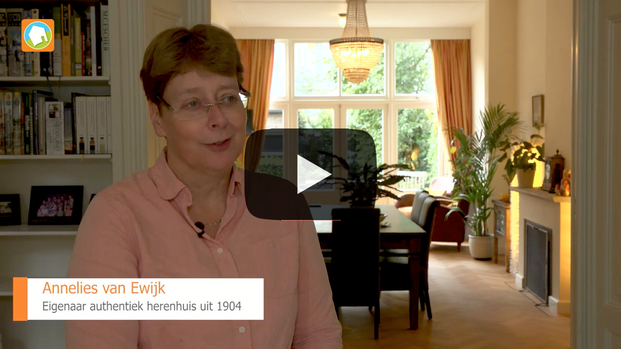 Op bezoek bij het authentieke herenhuis van familie Van Ewijk ...